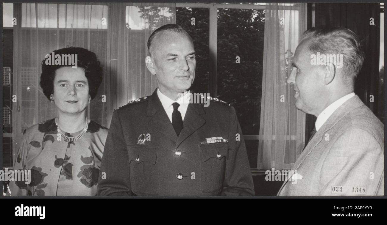 farewell, police, commanders, Young D., Molen Mrs. V.D. Date: July 16 ...