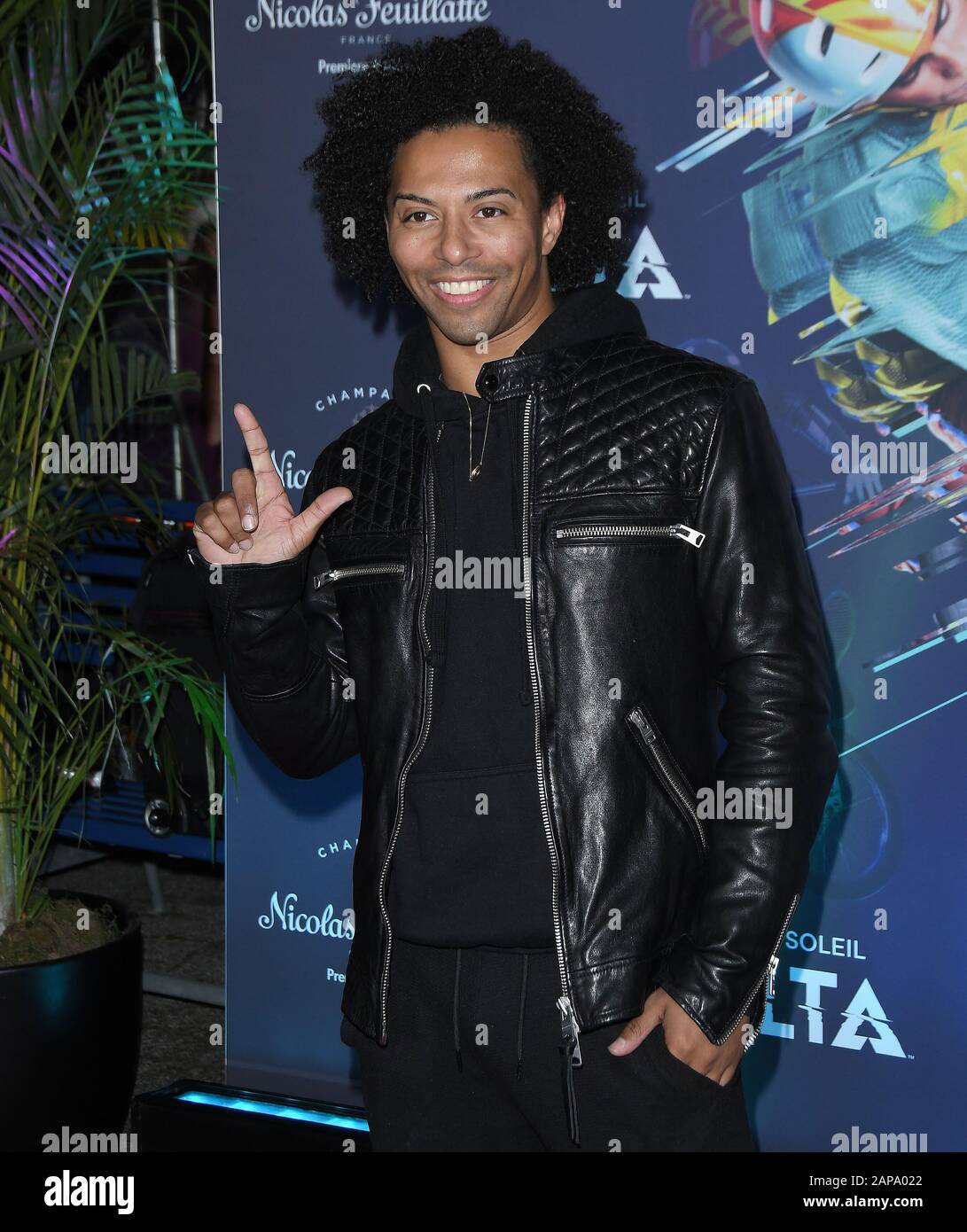 Los Angeles, USA. 21st Jan, 2020. Shangela aka Darius Jeremy Pierce ...