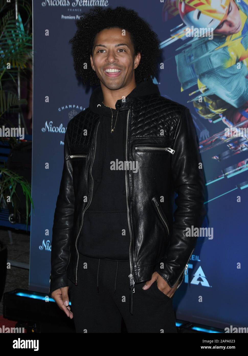 Los Angeles, USA. 21st Jan, 2020. Shangela aka Darius Jeremy Pierce ...