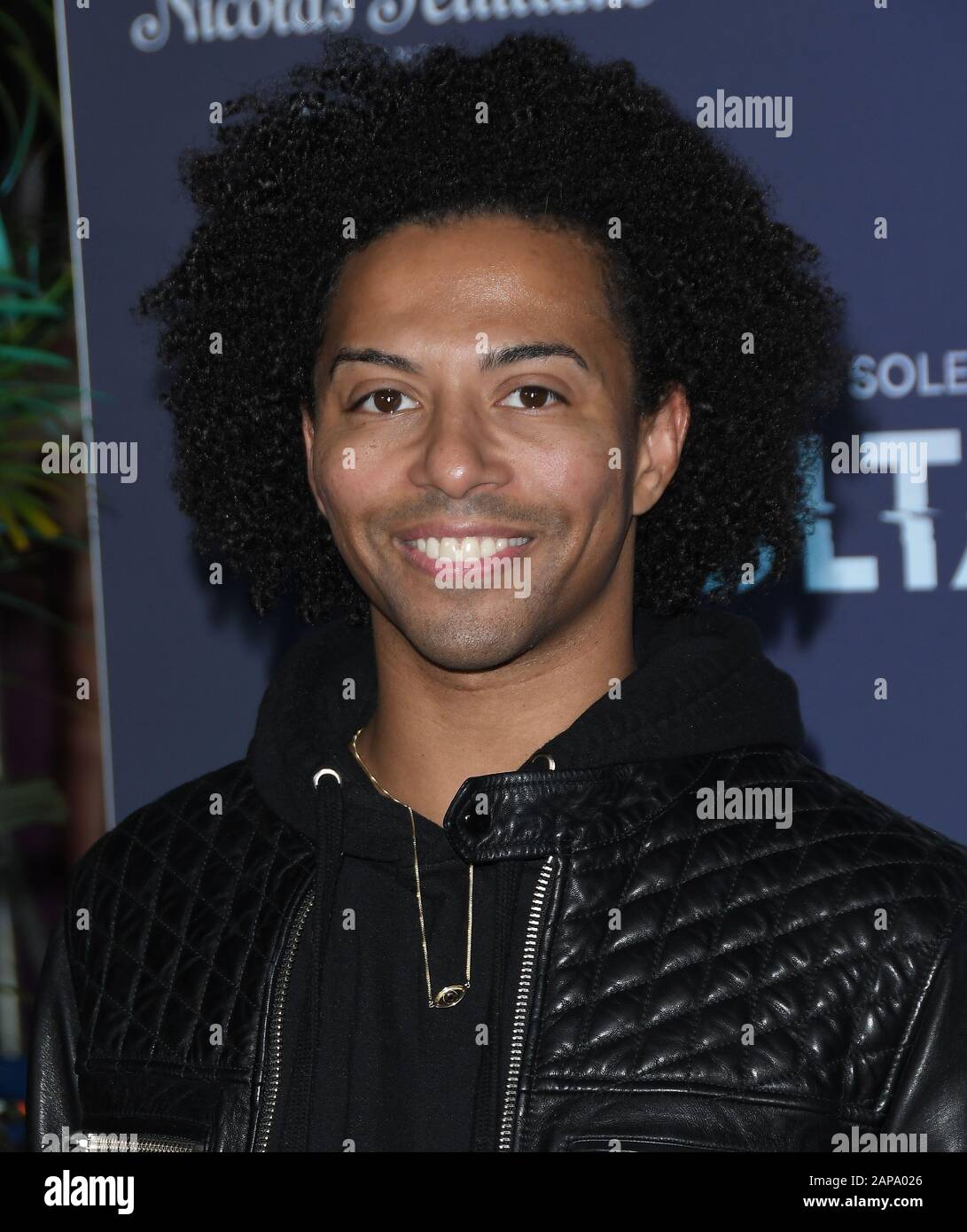 Darius jeremy pierce hi-res stock photography and images - Alamy