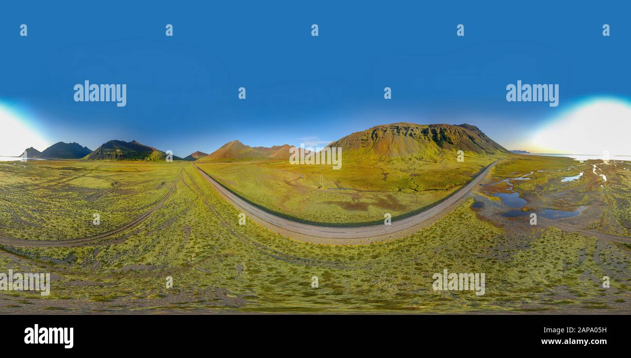 Equirectangular projection hi-res stock photography and images - Alamy