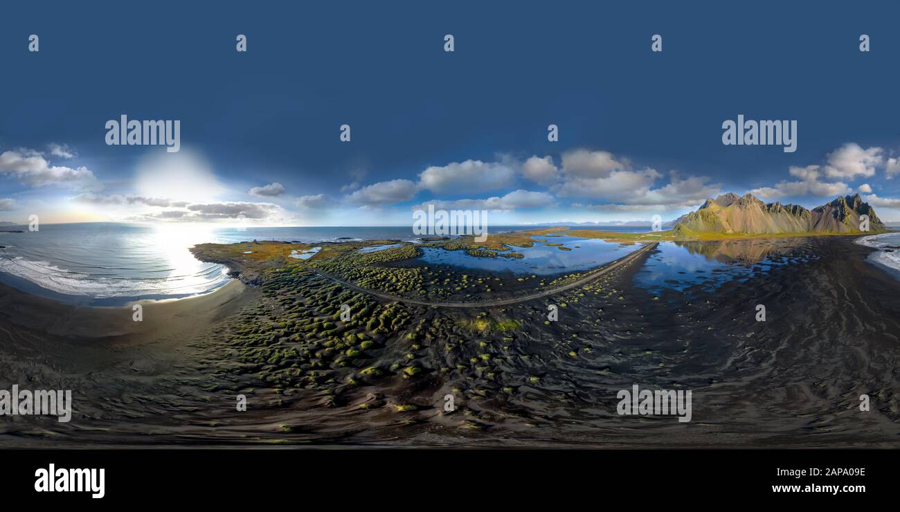 Equirectangular projection hi-res stock photography and images - Alamy