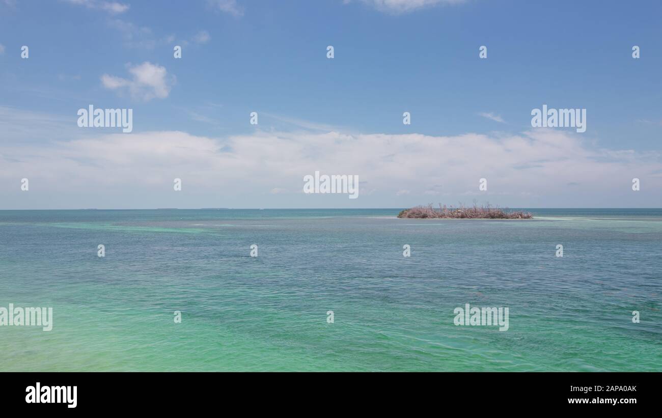keys island florida, seven miles bridge Stock Photo - Alamy