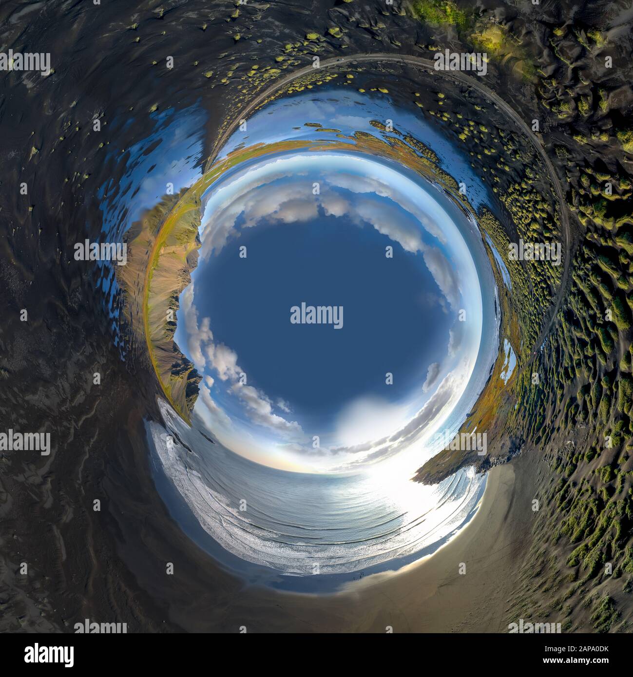 Pano sphere hi-res stock photography and images - Alamy