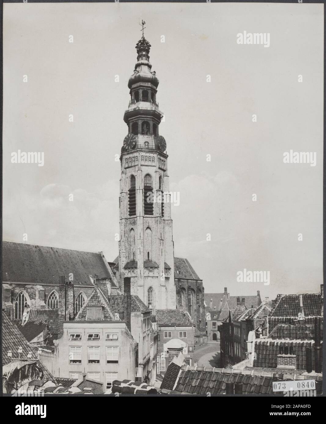 De Lange Jan in Middelburg Date: before 1940 Location: Middelburg ...