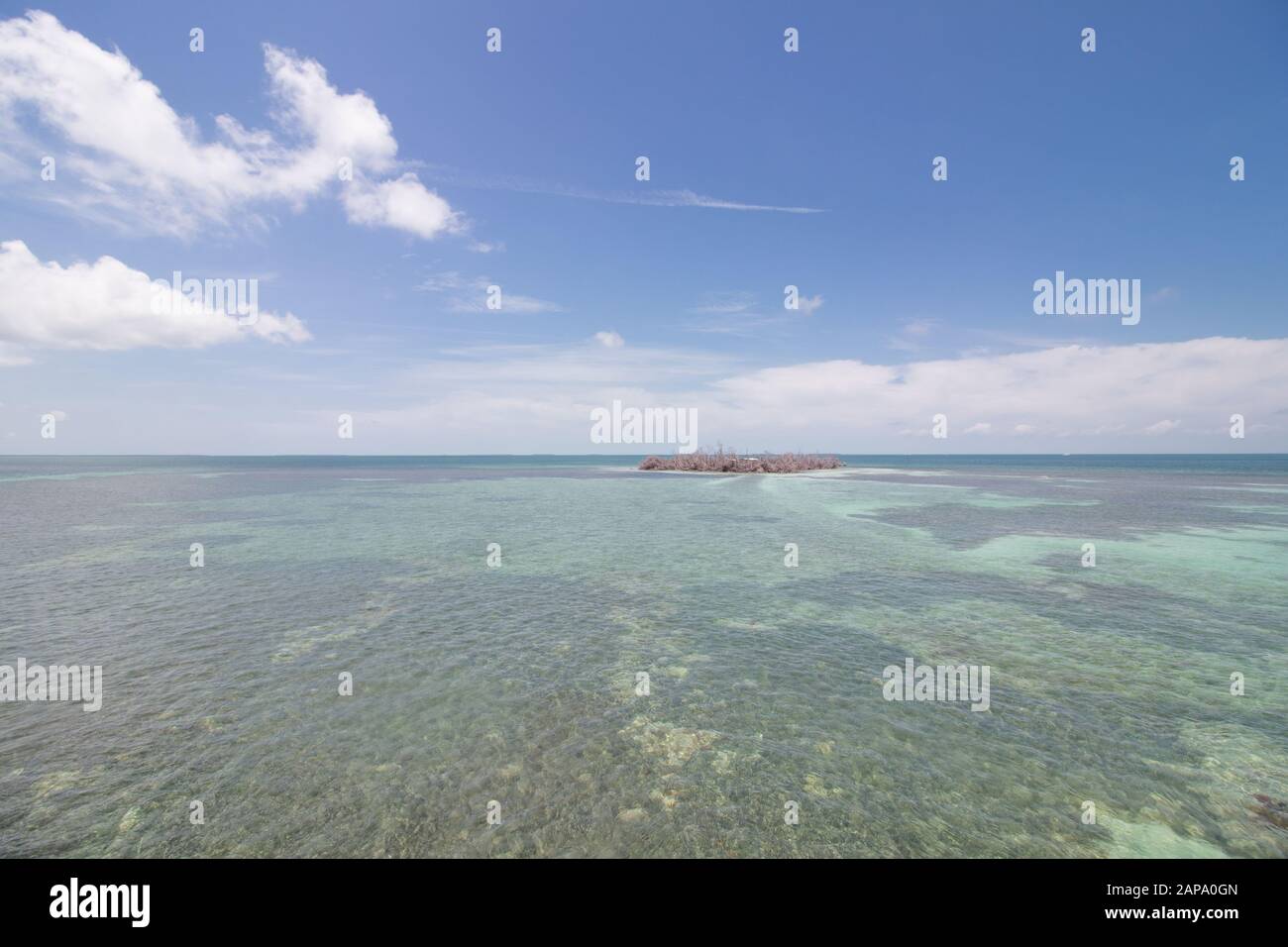 keys island florida, seven miles bridge Stock Photo - Alamy