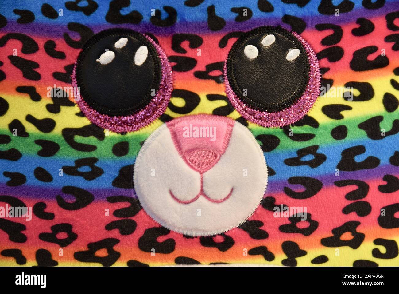 Beanie Boos. TY Stand, Toy Fair, Olympia, Kensington, London. UK Stock ...