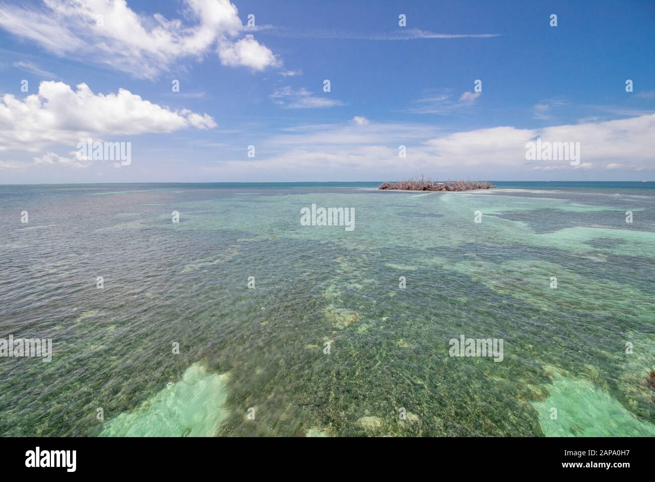 keys island florida, seven miles bridge Stock Photo - Alamy