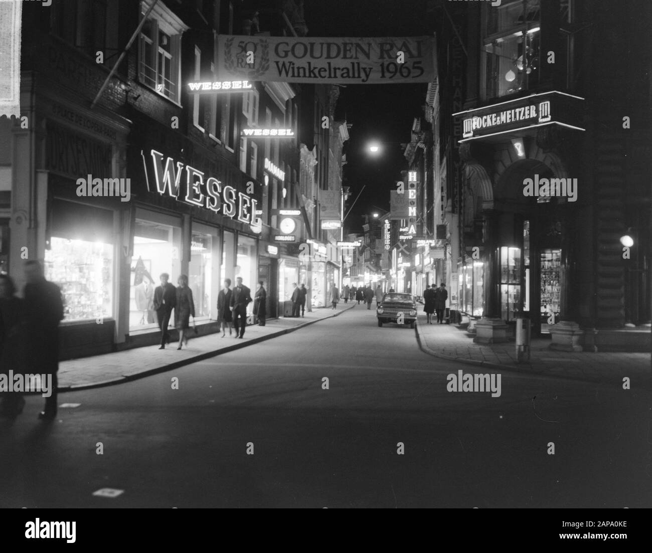 1960s nightlife night life hi-res stock photography and images - Alamy