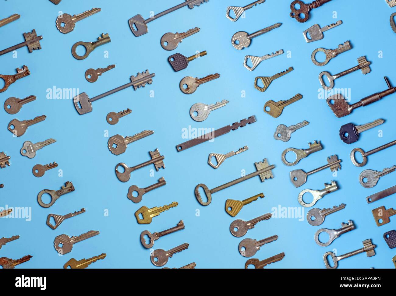 Types of key safes hi-res stock photography and images - Alamy