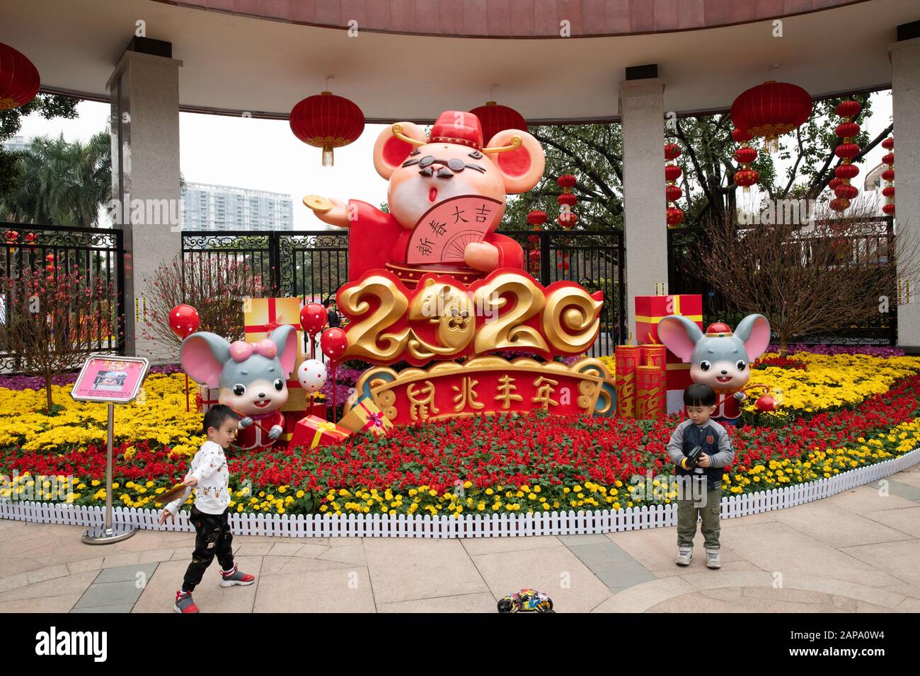 Year of the rat hi-res stock photography and images - Alamy