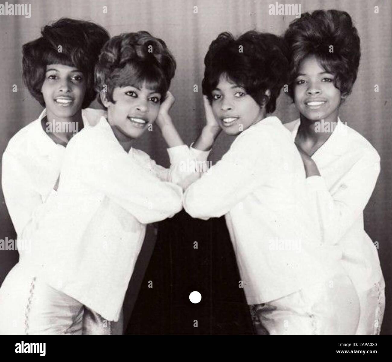 THE CHANSONETTES Promotional photo of American sixties girl group on ...
