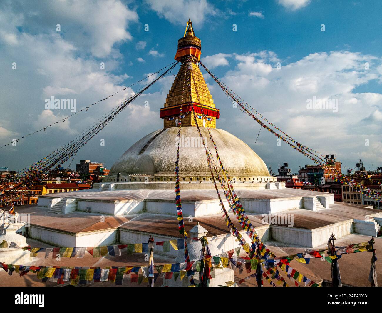 Nepal tourist attractions hi-res stock photography and images - Alamy