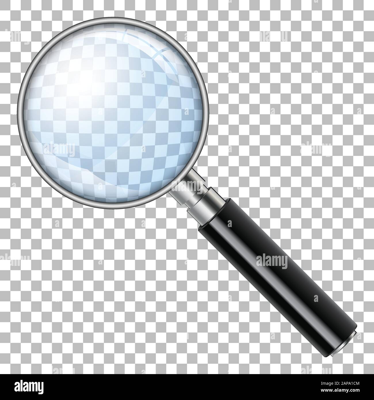 Magnify detail Stock Vector Images - Alamy
