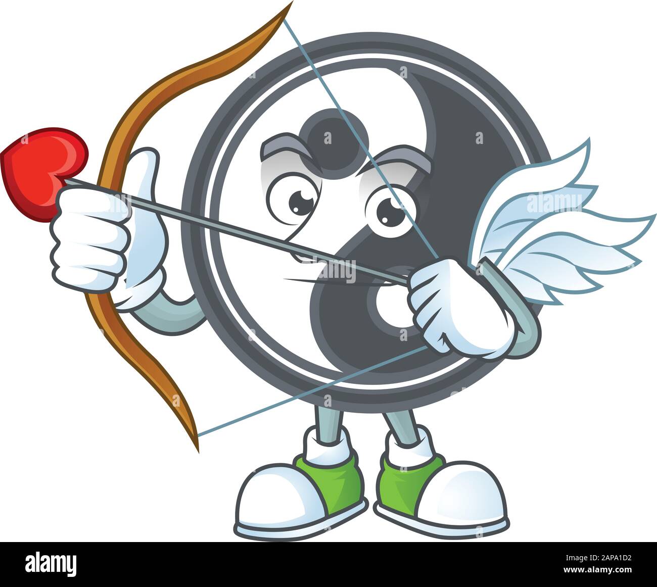 Opposite wing Stock Vector Images - Alamy