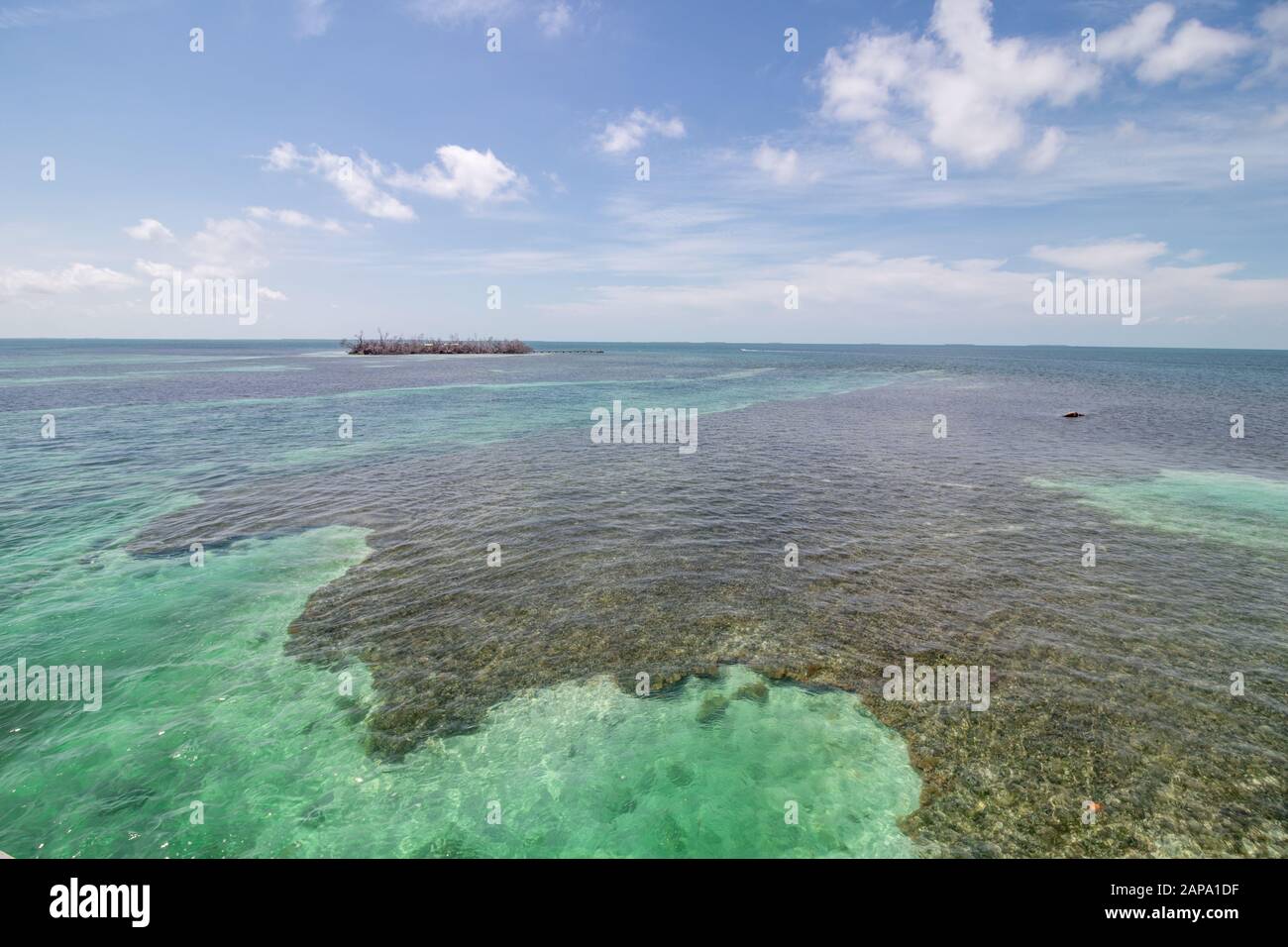 Key west aerial hi-res stock photography and images - Alamy