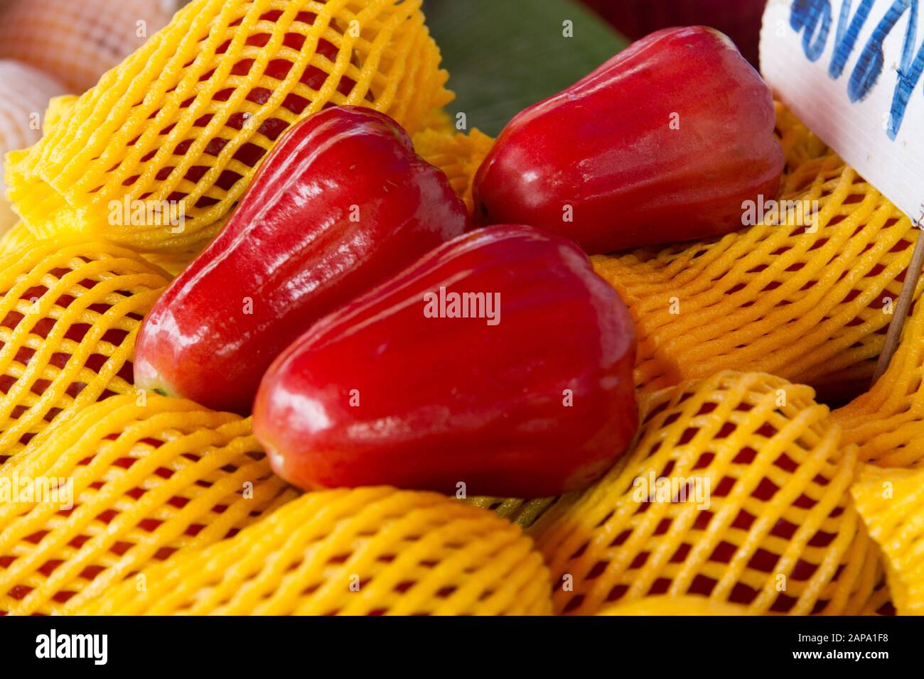 Thailand apple hi-res stock photography and images - Alamy