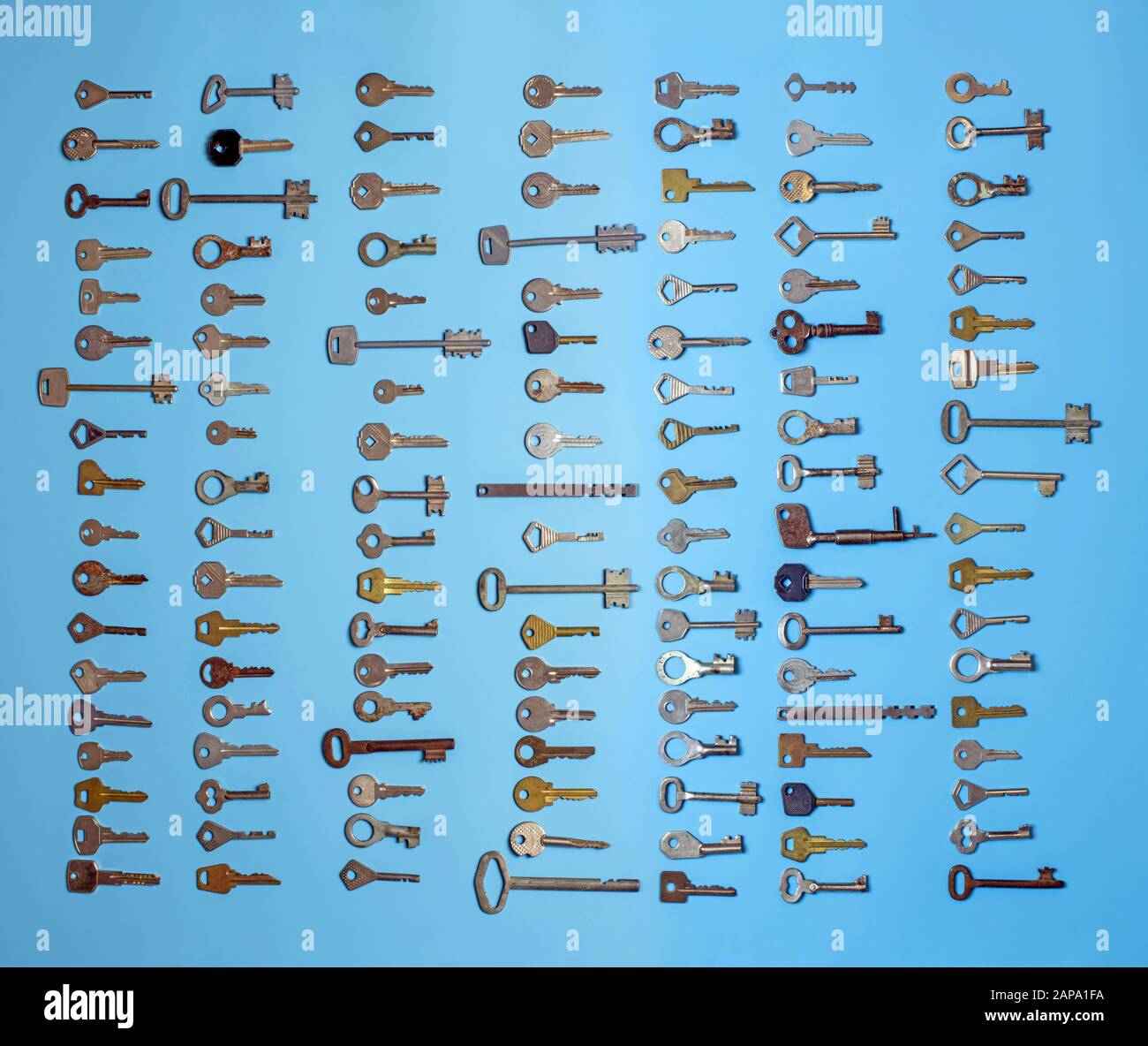 Types of key safes hi-res stock photography and images - Alamy