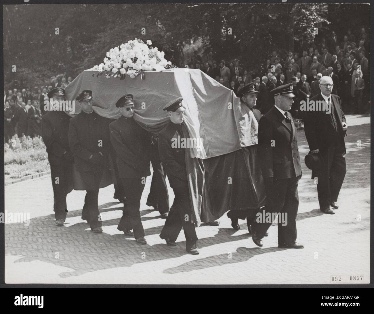 Filmstrip Dutch Antilles Description: Funeral Stock Photo - Alamy