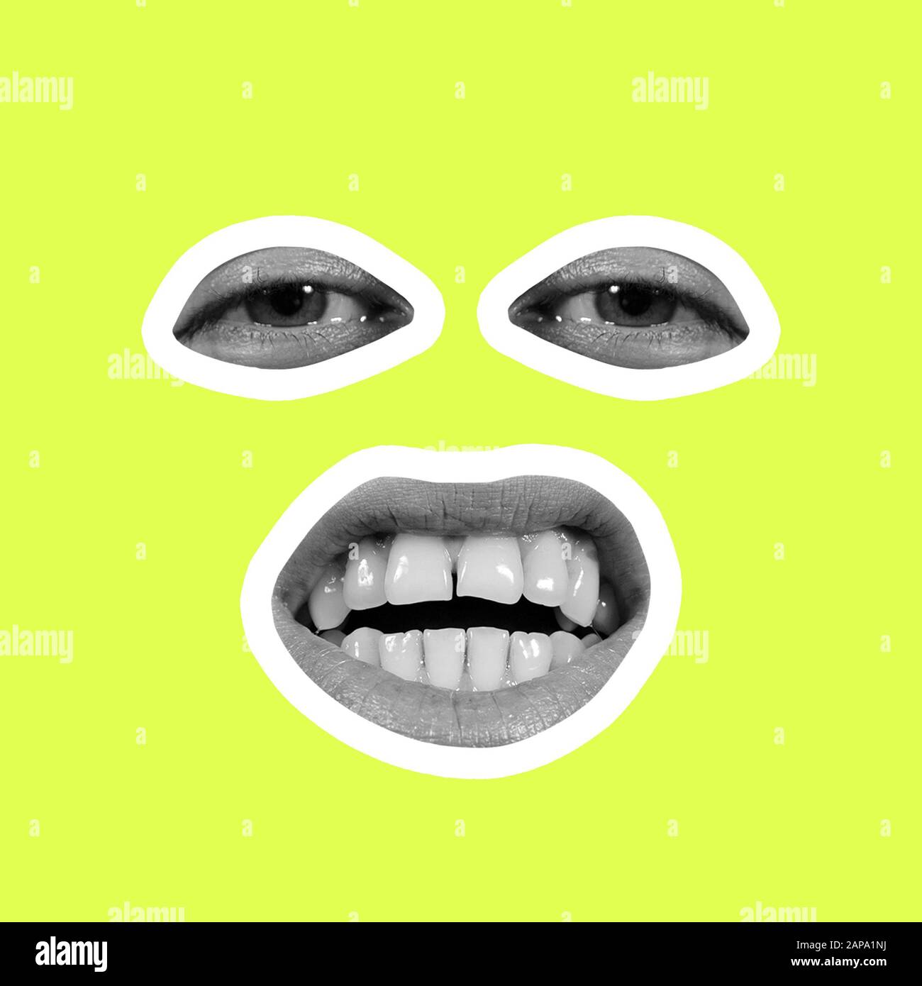 Smile Magazine Collage