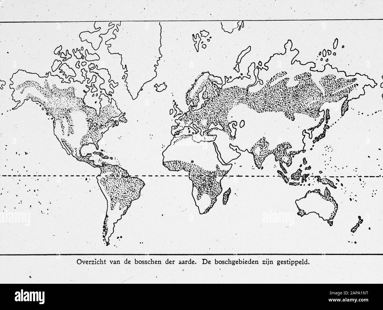 forest map of the world Date: undated Keywords: forestry, statistics ...