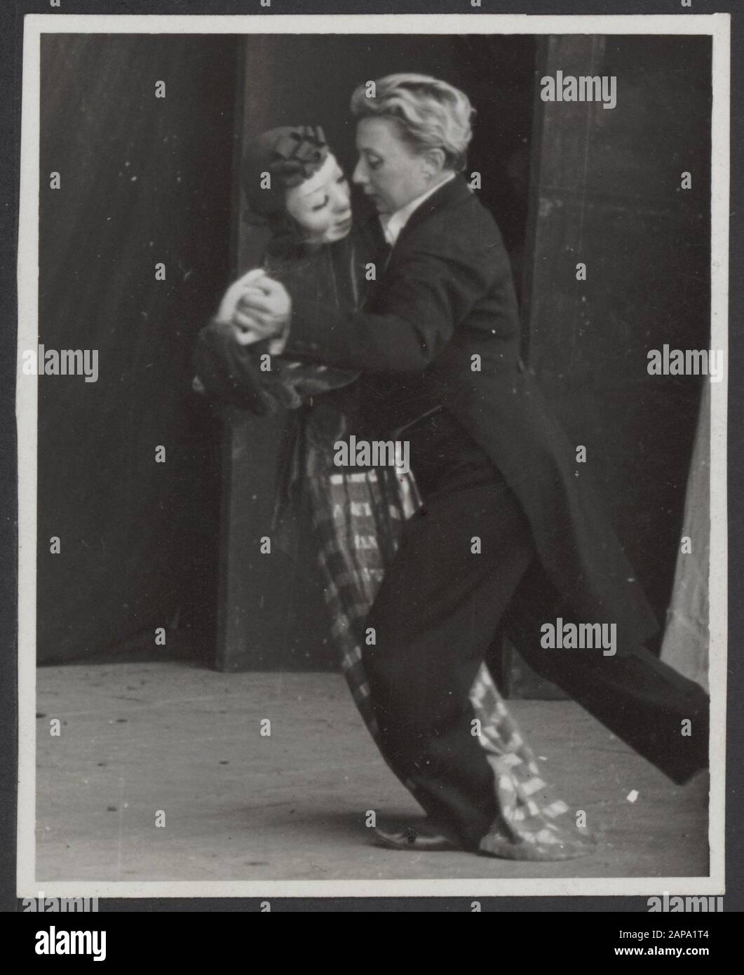 Cilli Wang the fashionable dance couple Date: 1947 Keywords: actresses ...