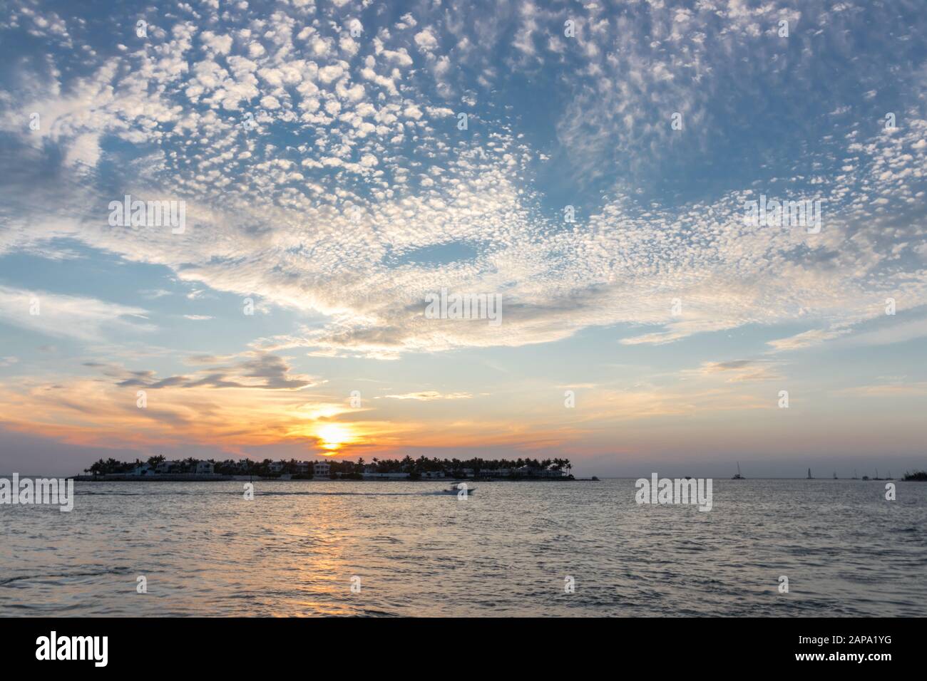Florida keys islamorada aerial hi-res stock photography and images - Alamy