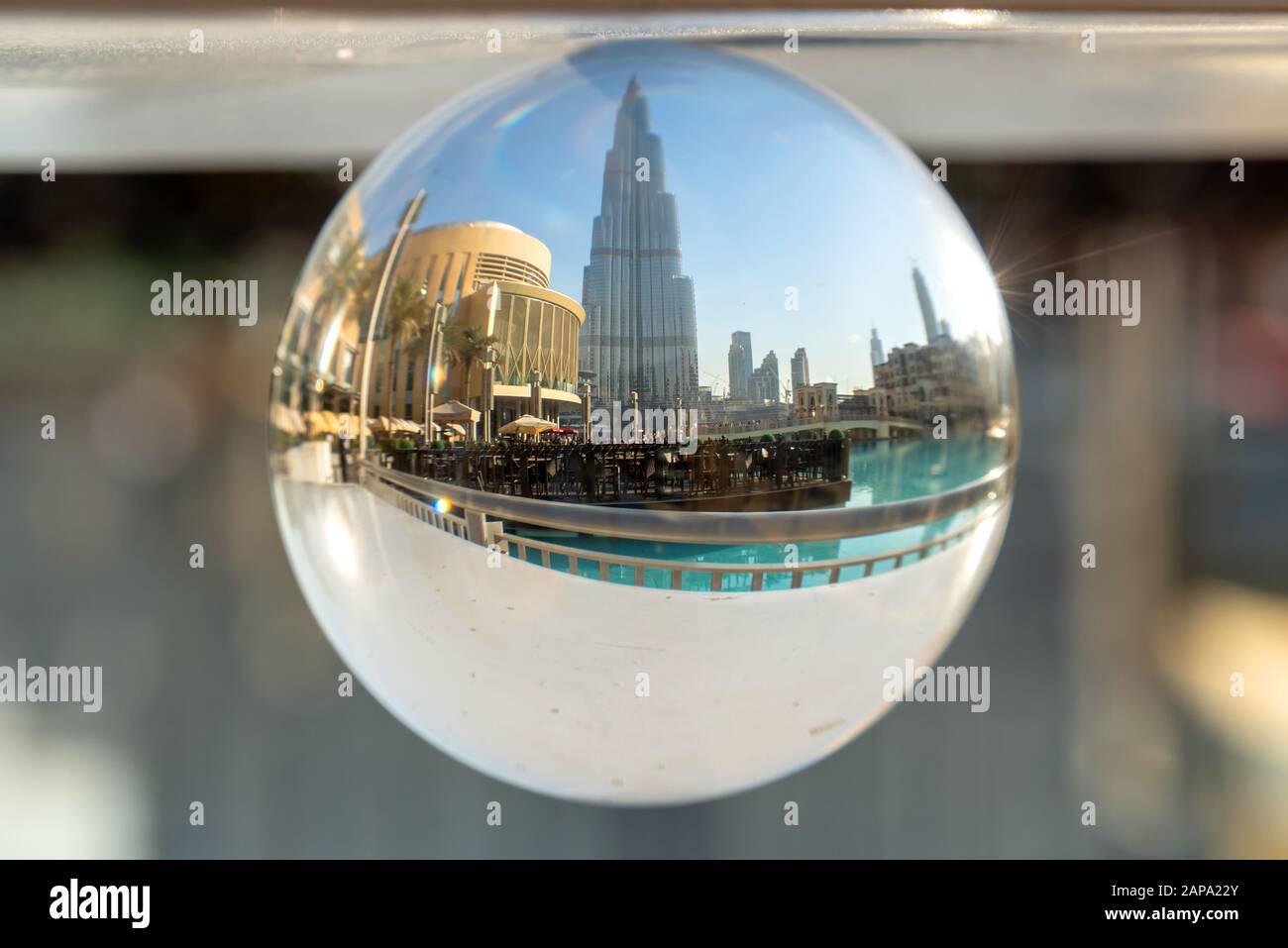 Burj khalifa tower hi-res stock photography and images - Alamy