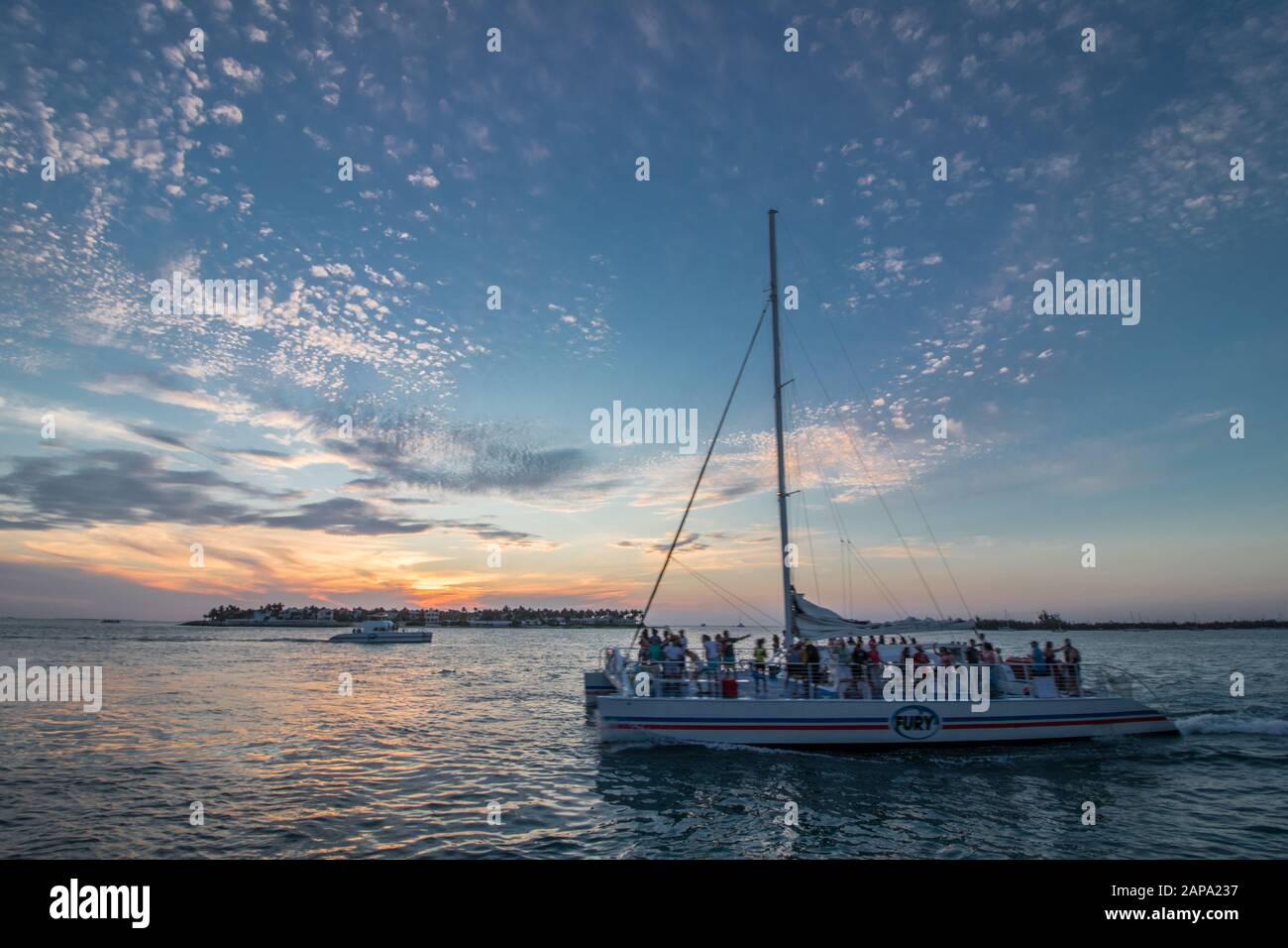 Florida keys islamorada aerial hi-res stock photography and images - Alamy