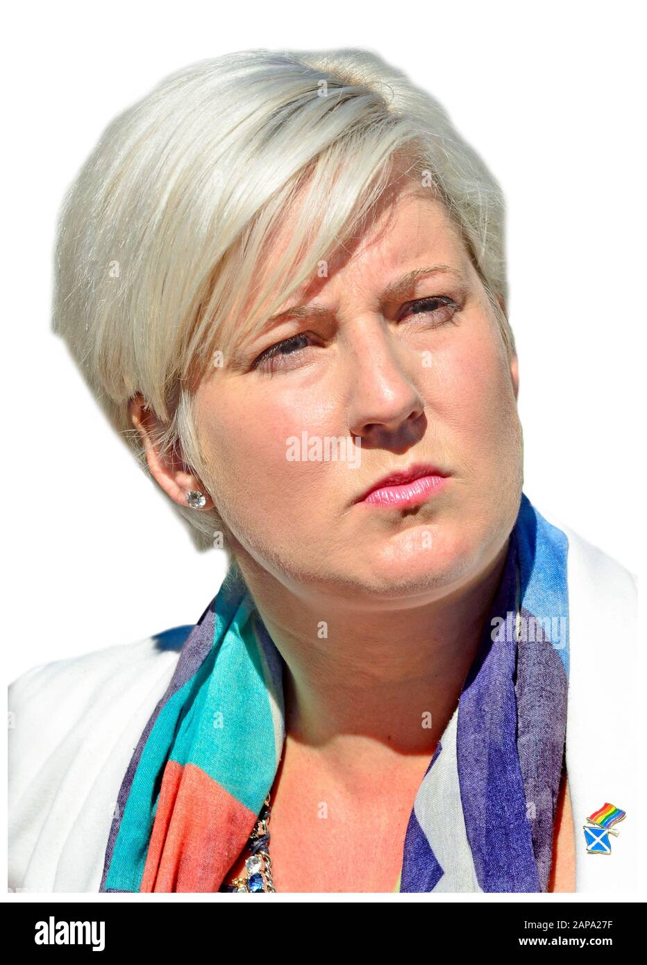 Scottish female mp Cut Out Stock Images & Pictures - Alamy