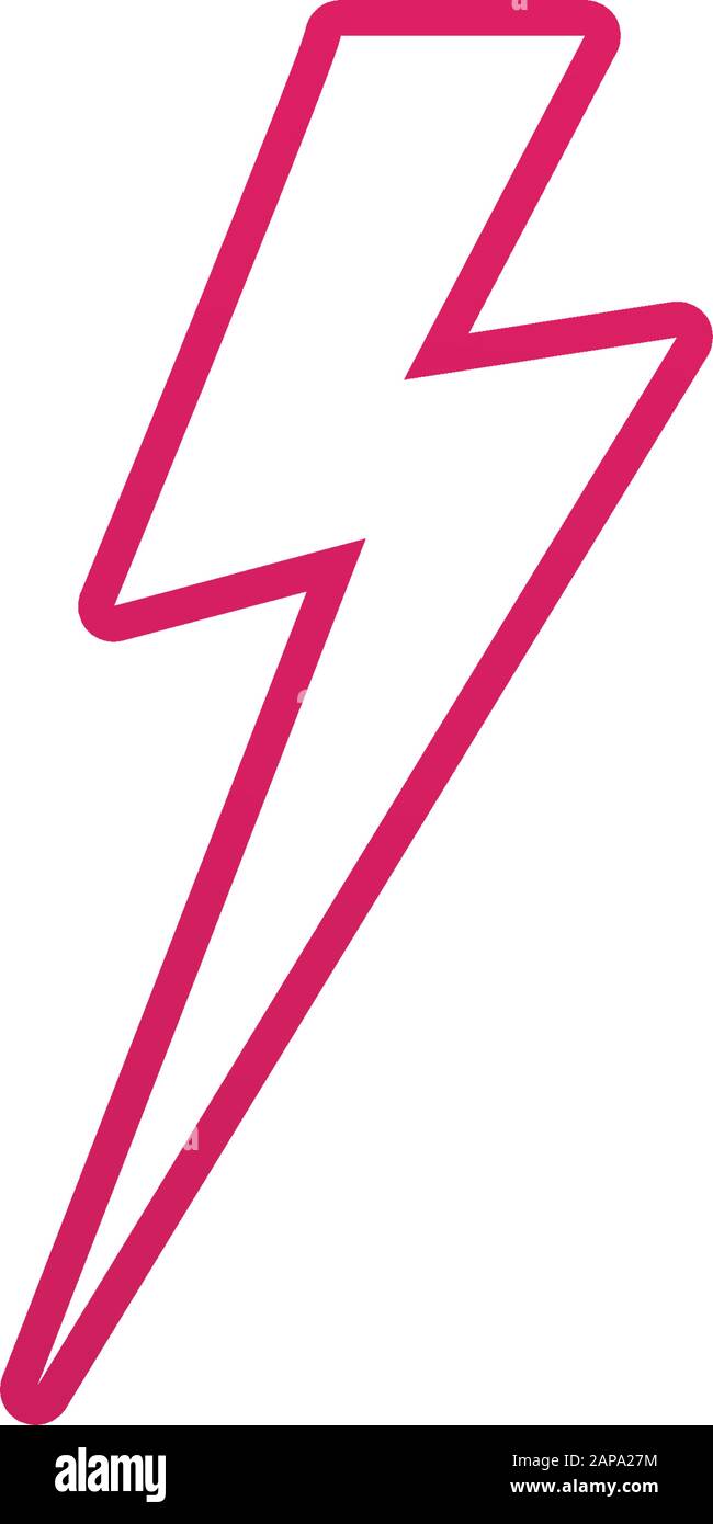 thunderbolt lightning flash Stock Vector Image & Art - Alamy