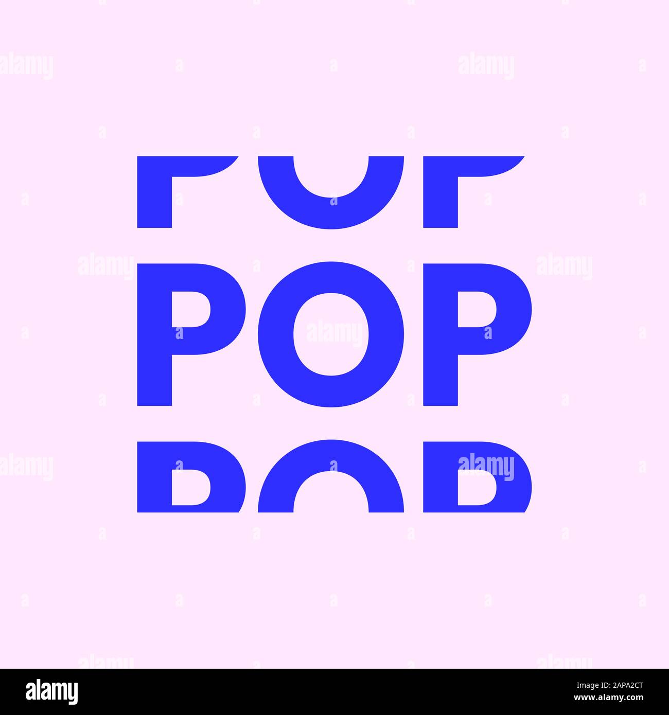 Pop music poster hi-res stock photography and images - Alamy