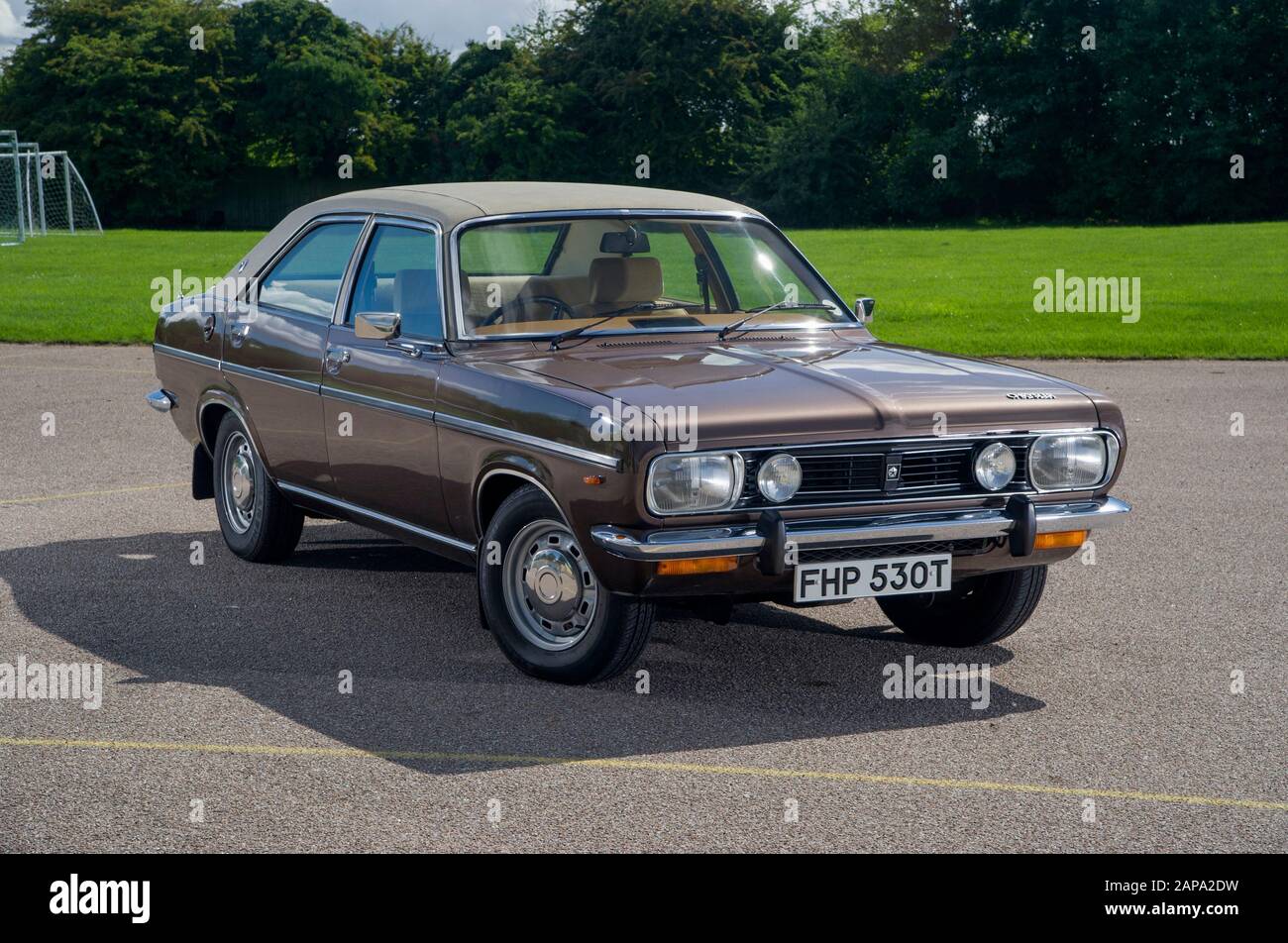 1979 Chrysler 2 Litre classic British saloon car from the Rootes Group ...