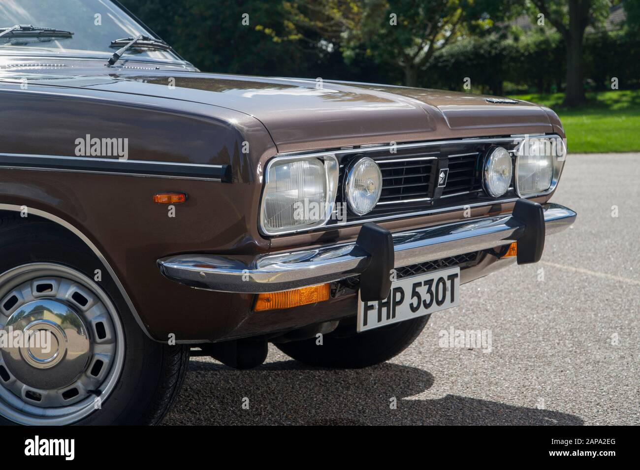 1979 Chrysler 2 Litre classic British saloon car from the Rootes Group ...