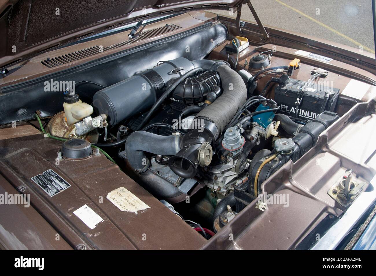 1979 Chrysler 2 Litre classic British saloon car from the Rootes Group ...