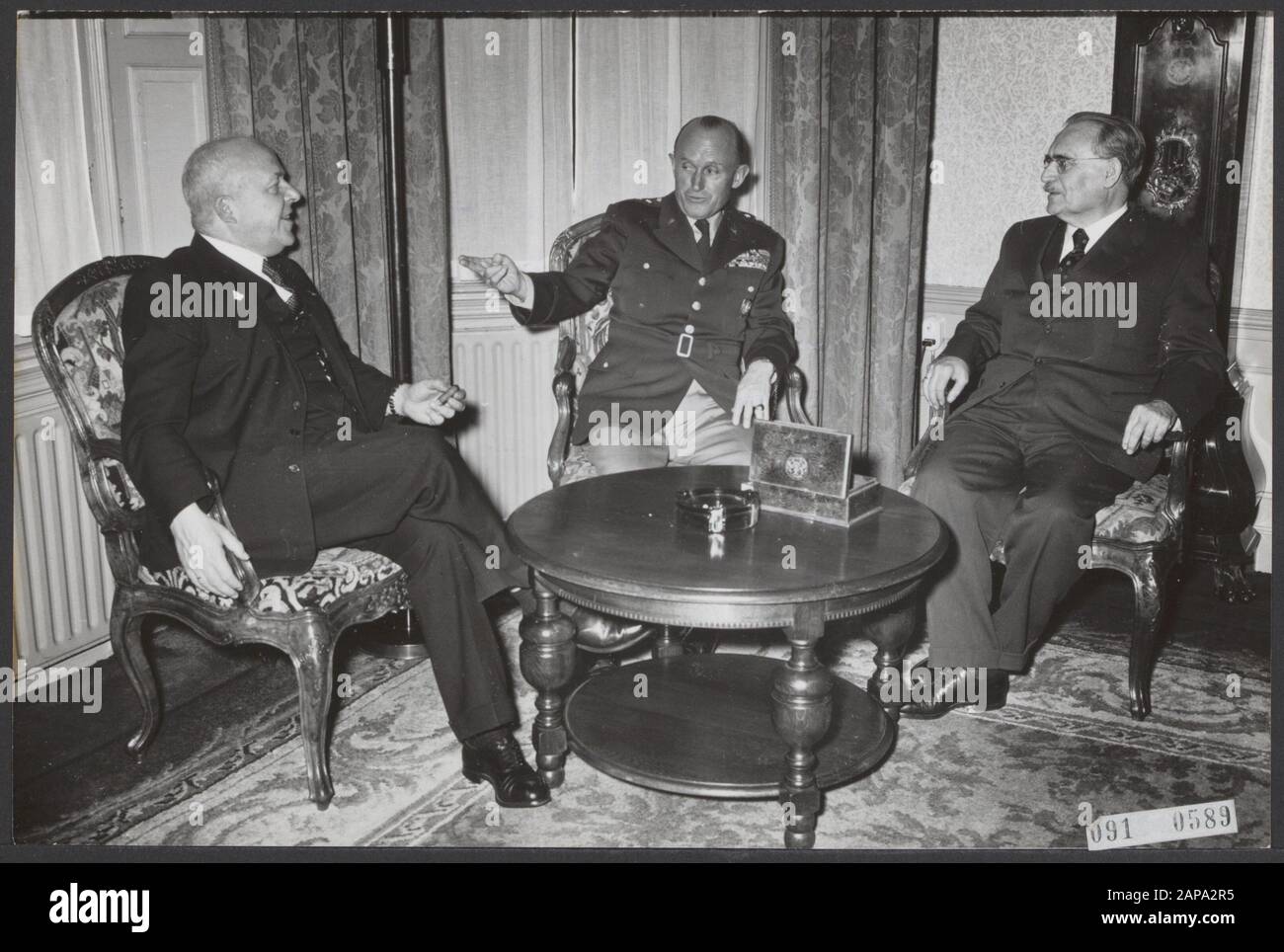 Alfred gruenther hi-res stock photography and images - Alamy