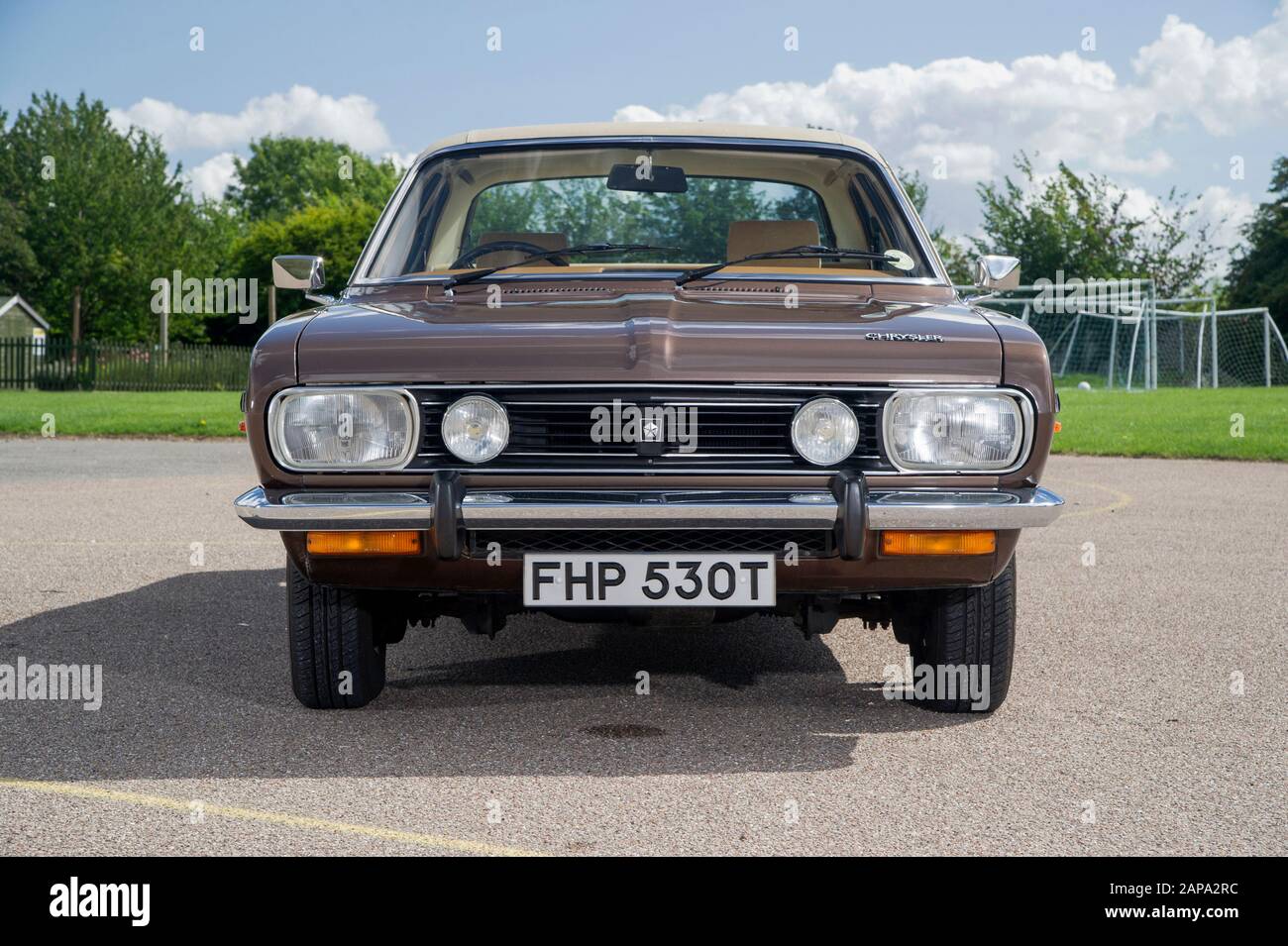 1979 Chrysler 2 Litre classic British saloon car from the Rootes Group ...