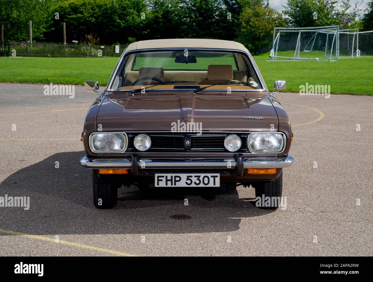 1979 Chrysler 2 Litre classic British saloon car from the Rootes Group ...