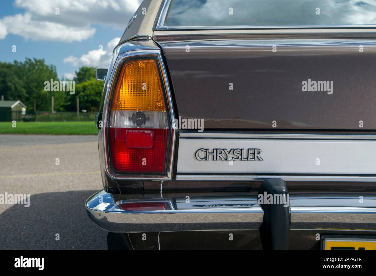 1979 Chrysler 2 Litre classic British saloon car from the Rootes Group ...