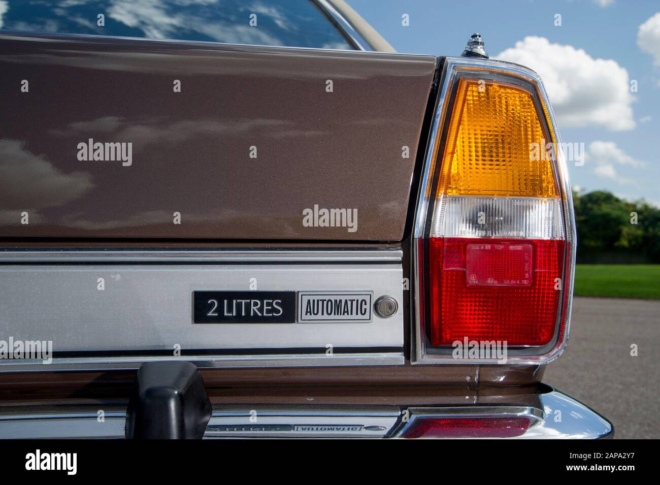 1979 Chrysler 2 Litre classic British saloon car from the Rootes Group ...