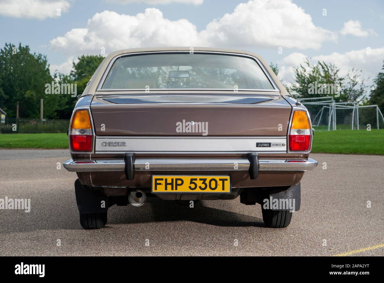 1979 Chrysler 2 Litre classic British saloon car from the Rootes Group ...