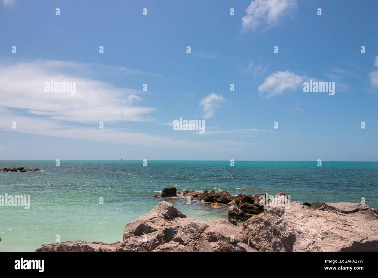 Aerial long key florida keys hi-res stock photography and images - Alamy