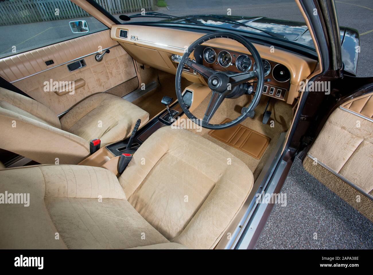 1979 Chrysler 2 Litre classic British saloon car from the Rootes Group ...