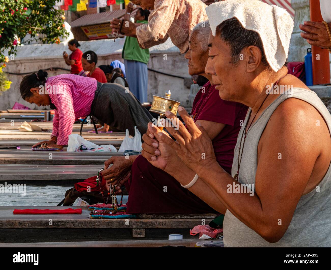 Tibetan buddism hi-res stock photography and images - Alamy