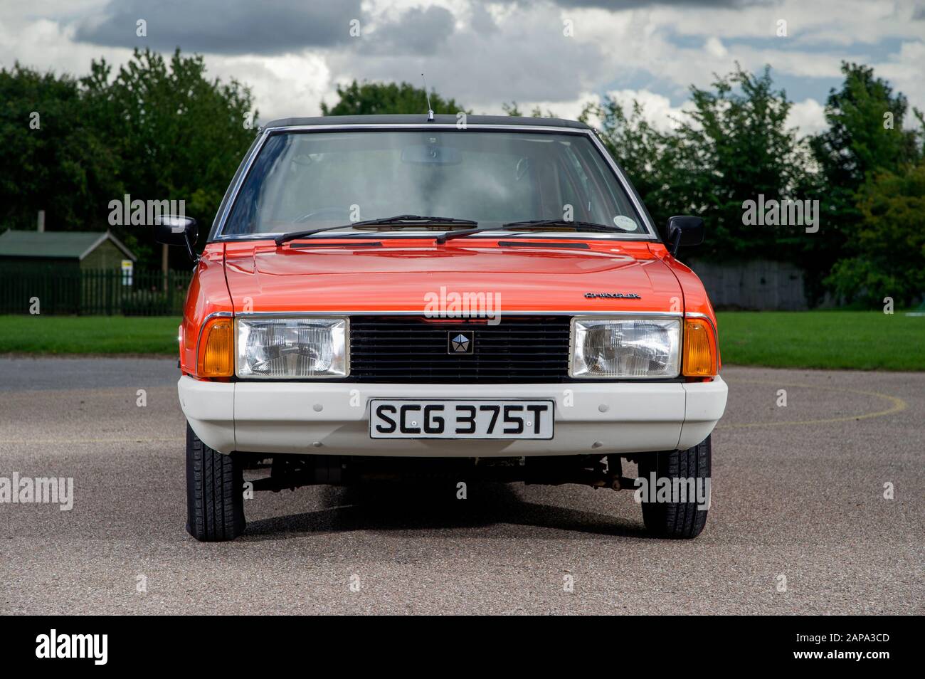 Chrysler Simca High Resolution Stock Photography and Images - Alamy