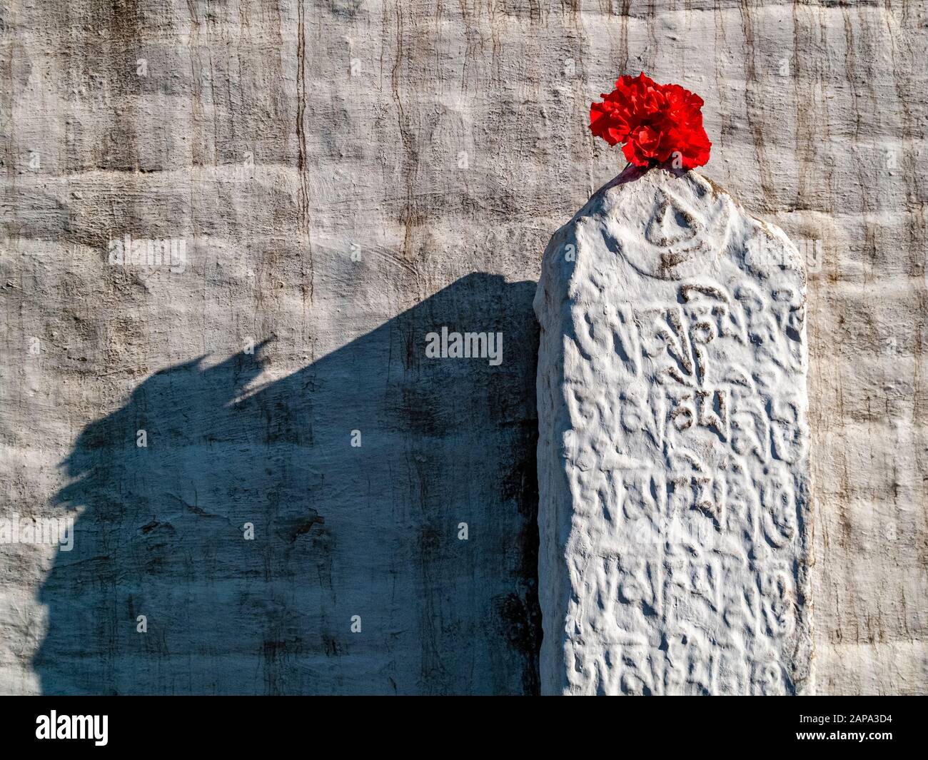 Tibetan script hi-res stock photography and images - Alamy