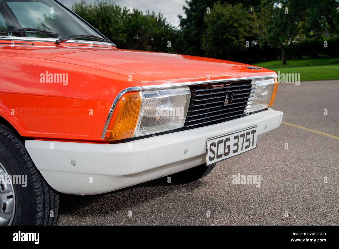 1979 Chrysler Alpine classic hatchback family car from the Rotes group ...