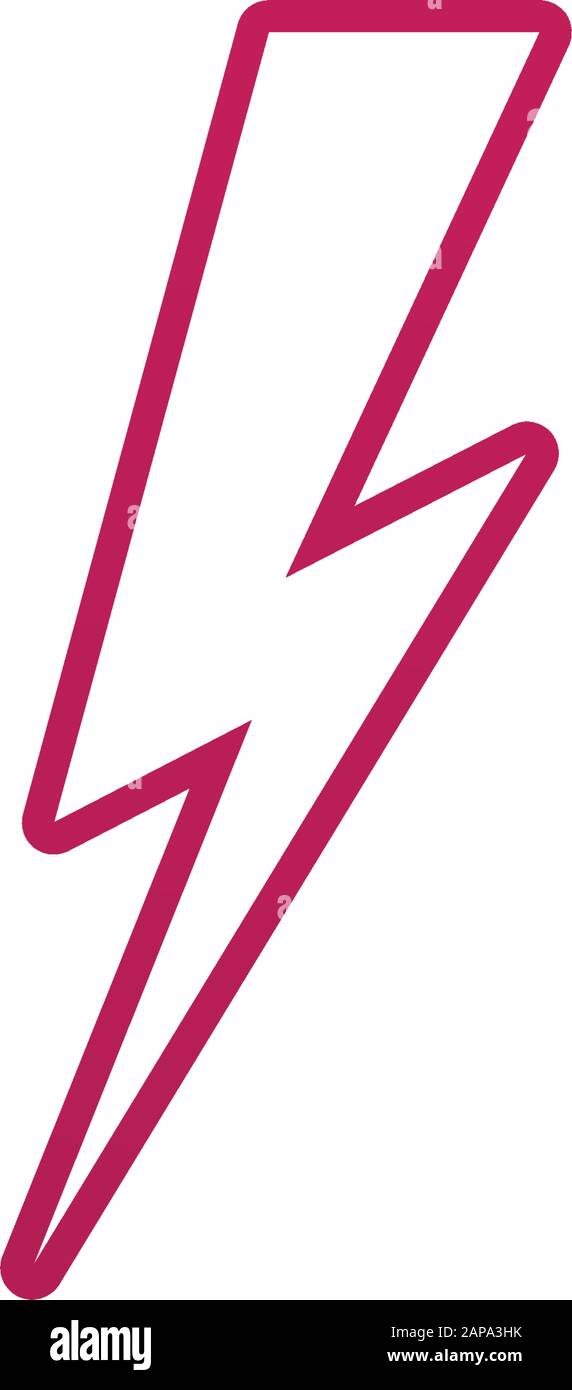 thunderbolt lightning flash Stock Vector Image & Art - Alamy