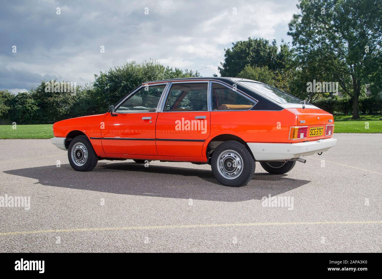 1979 Chrysler Alpine classic hatchback family car from the Rotes group ...