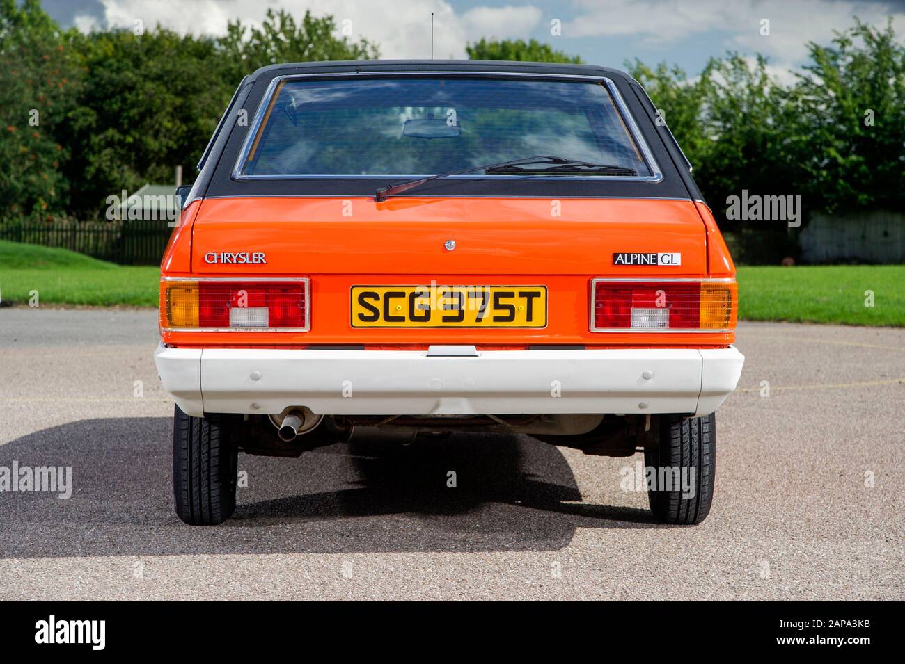 1979 Chrysler Alpine classic hatchback family car from the Rotes group ...